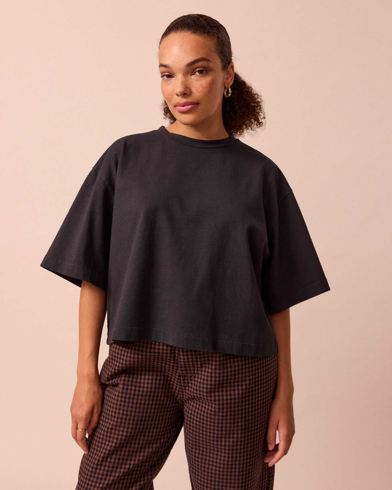 Nova Black Jersey Top – Beyond Nine