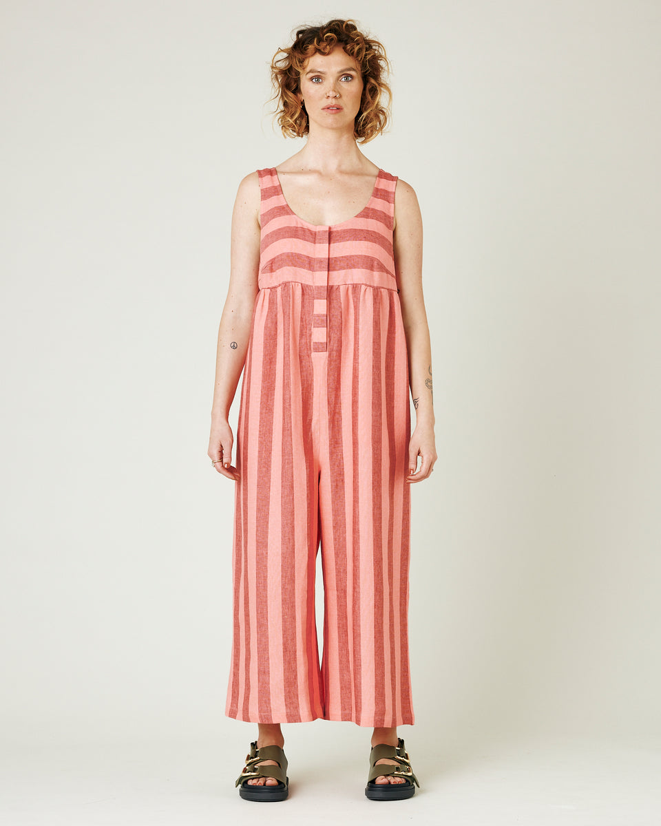 Savannah Jumpsuit - Black and White Gingham – Beyond Nine