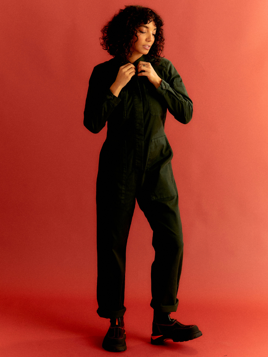 COTTON / COVERALL – Beyond Nine