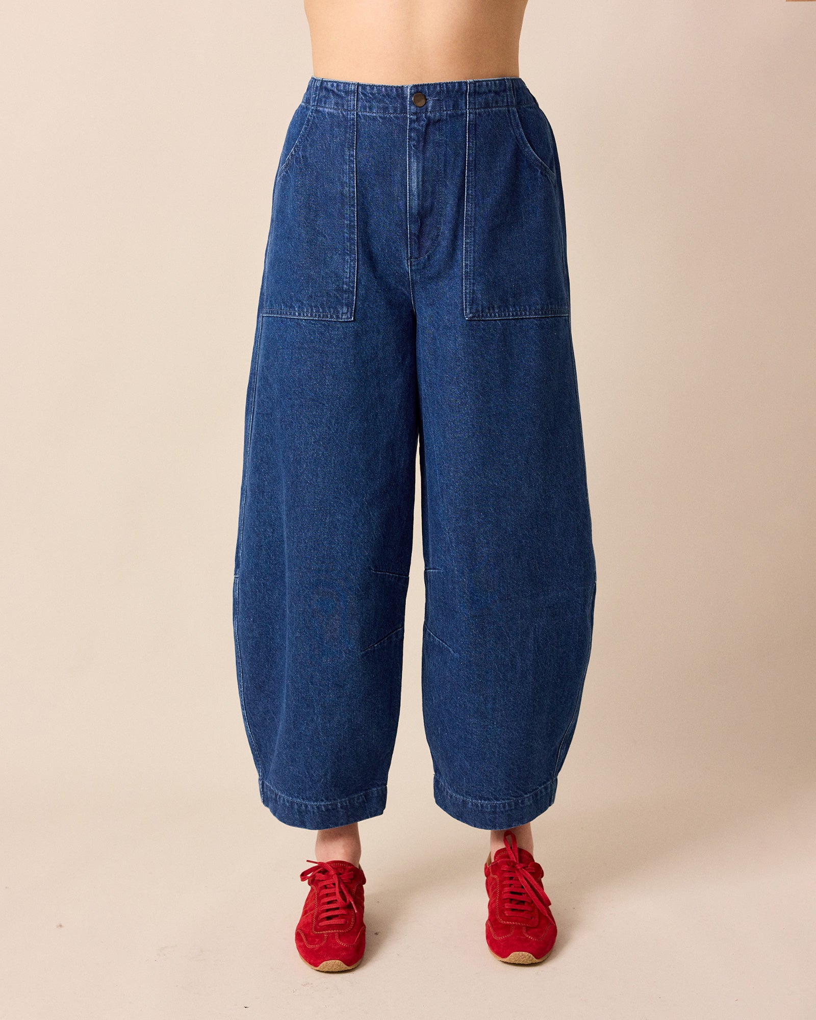Dani Mid Blue Denim Jeans – Beyond Nine