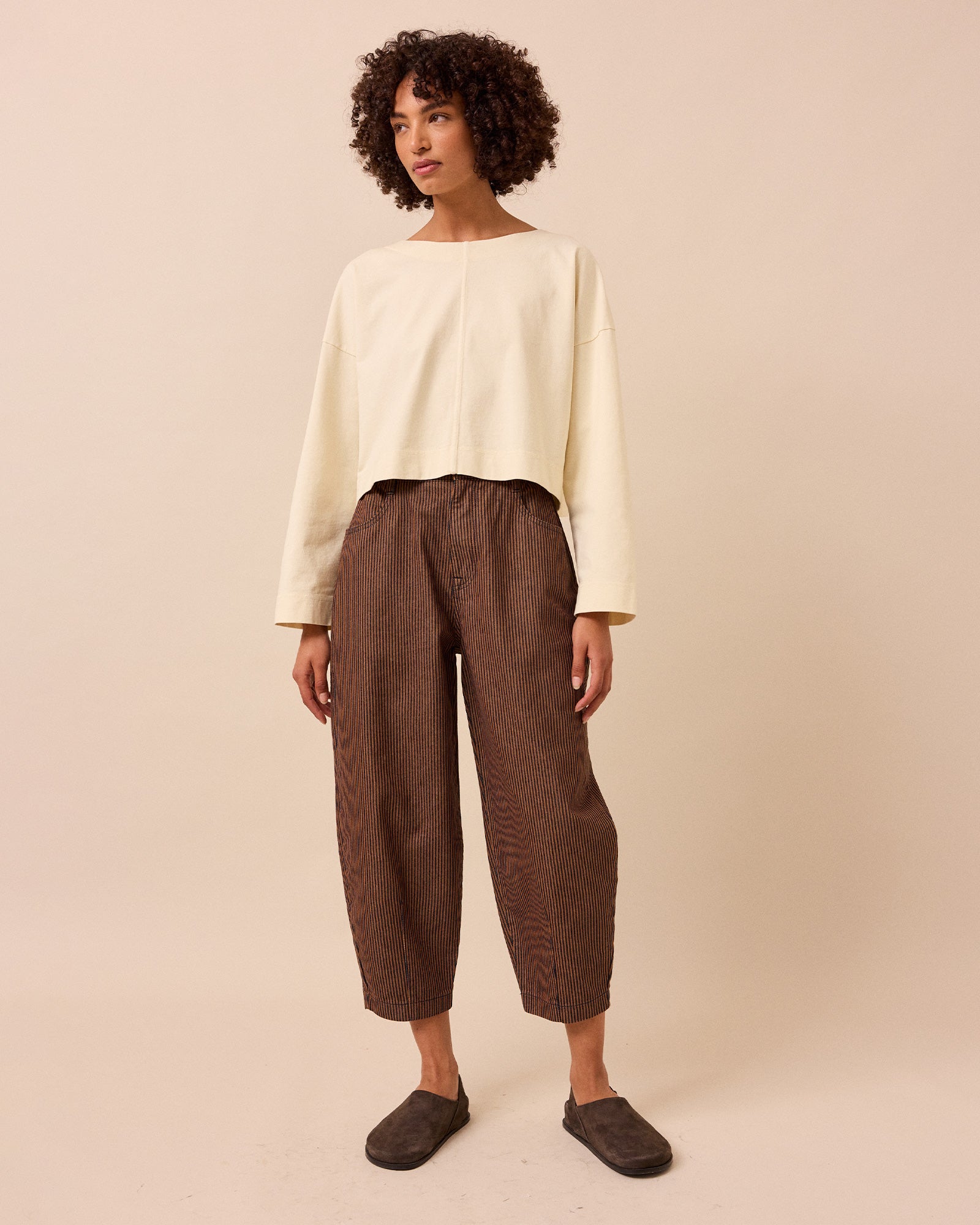Peggy Bone Jersey Top – Beyond Nine