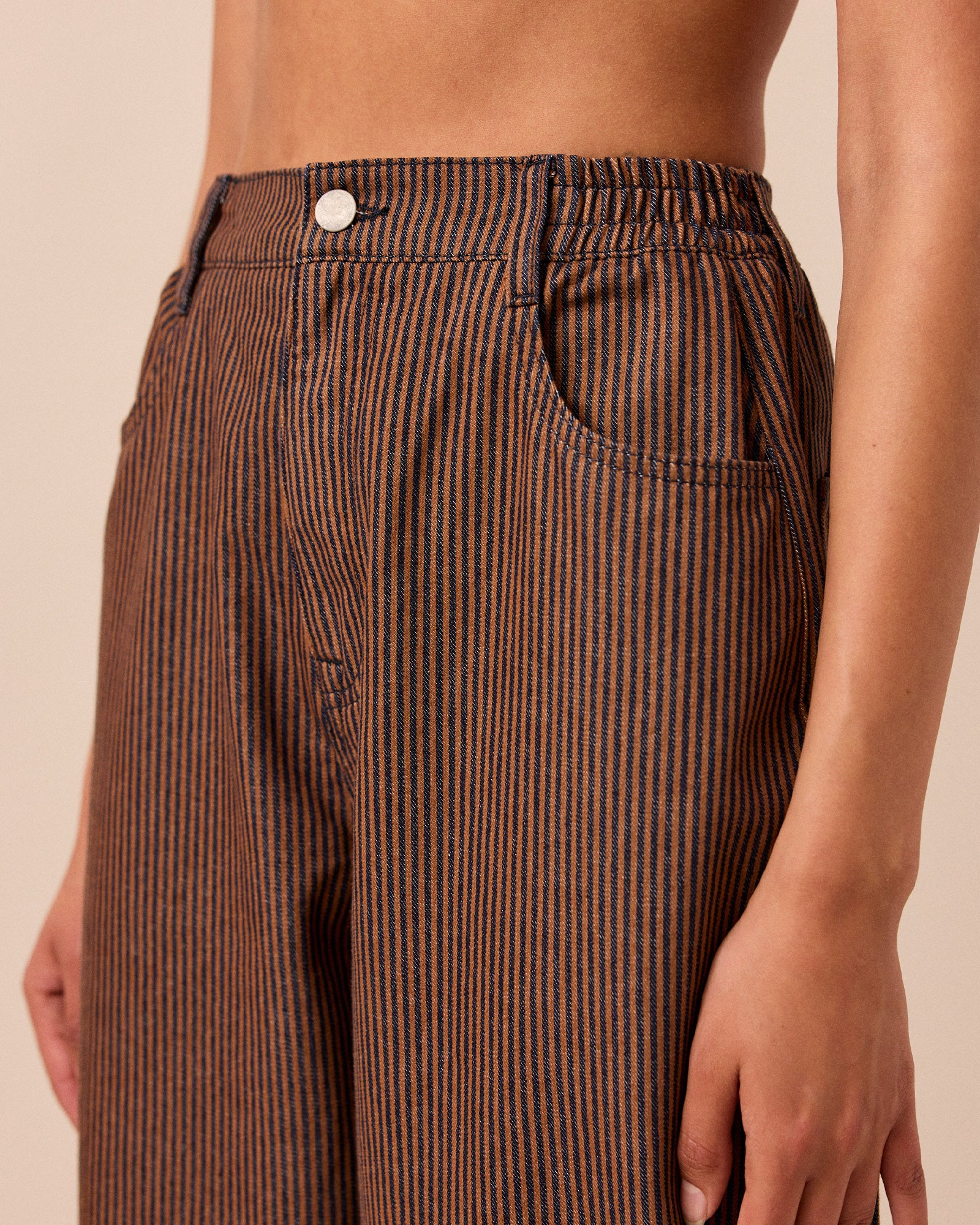 Remi Rust Hickory Stripe Denim Jeans – Beyond Nine