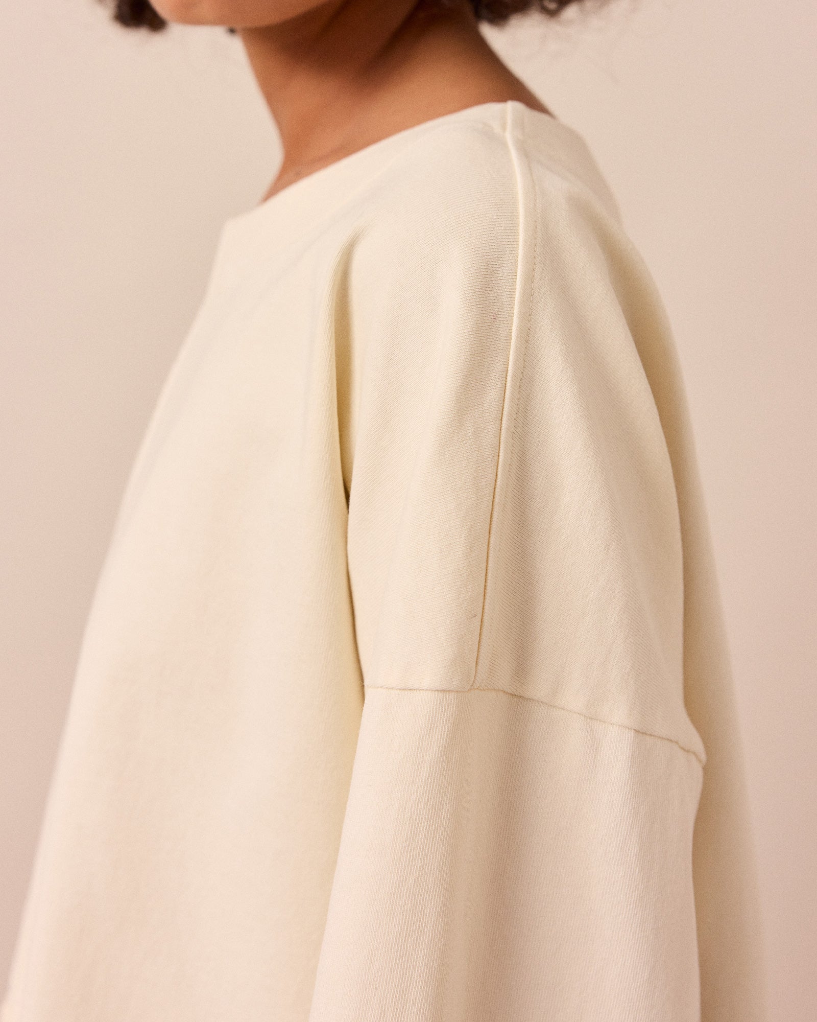 Peggy Bone Jersey Top – Beyond Nine