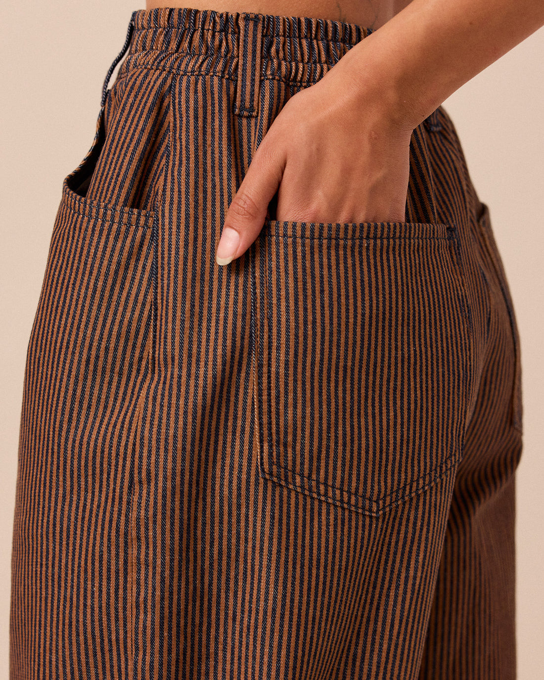 Remi Rust Hickory Stripe Denim Jeans – Beyond Nine