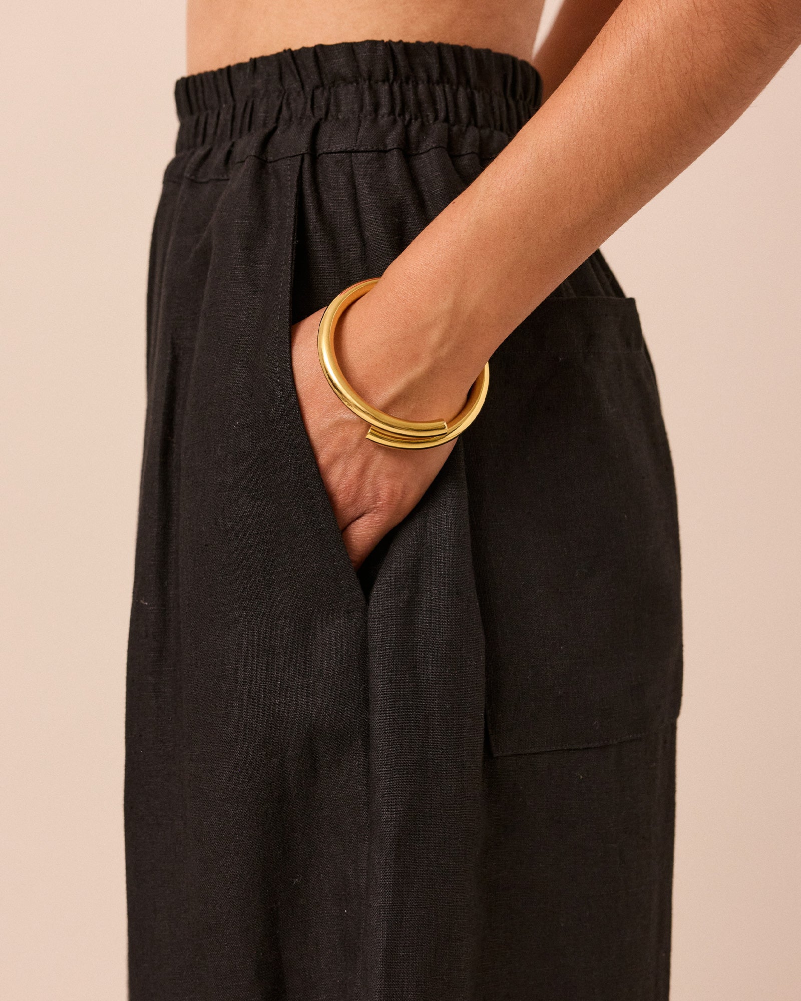 Bobbi Black Linen Trousers – Beyond Nine