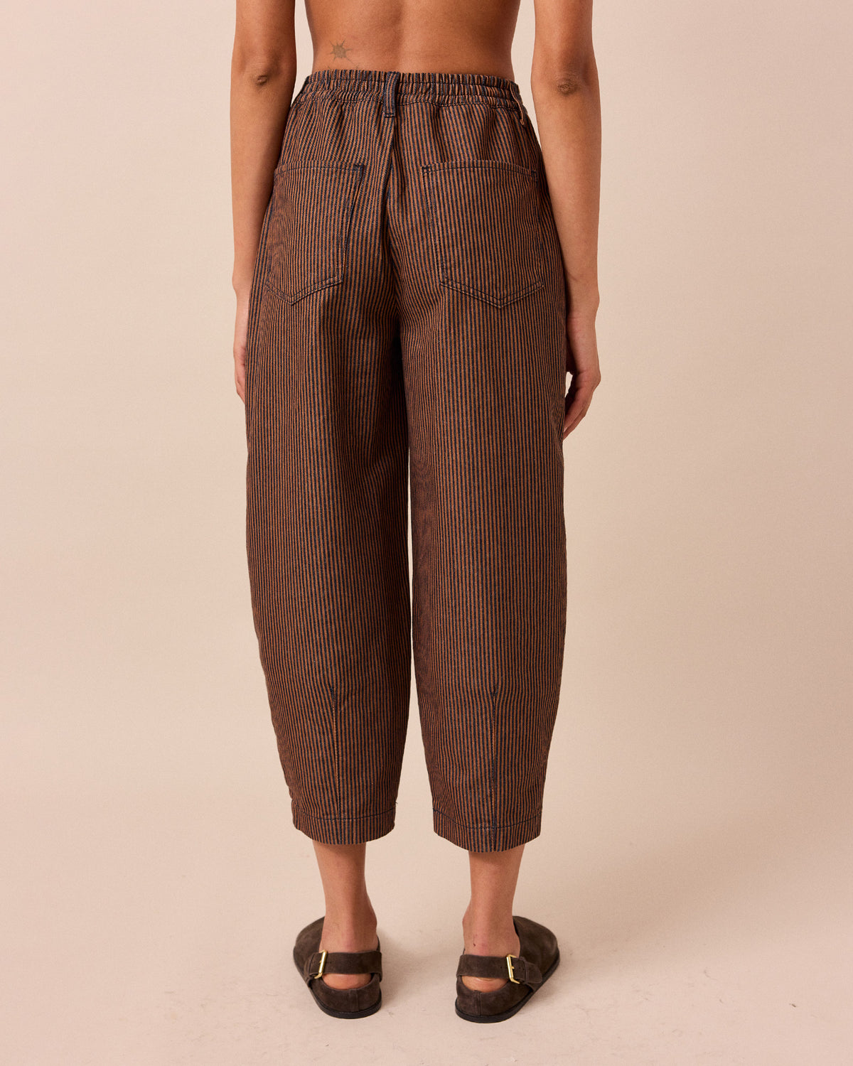 Remi Rust Hickory Stripe Denim Jeans – Beyond Nine