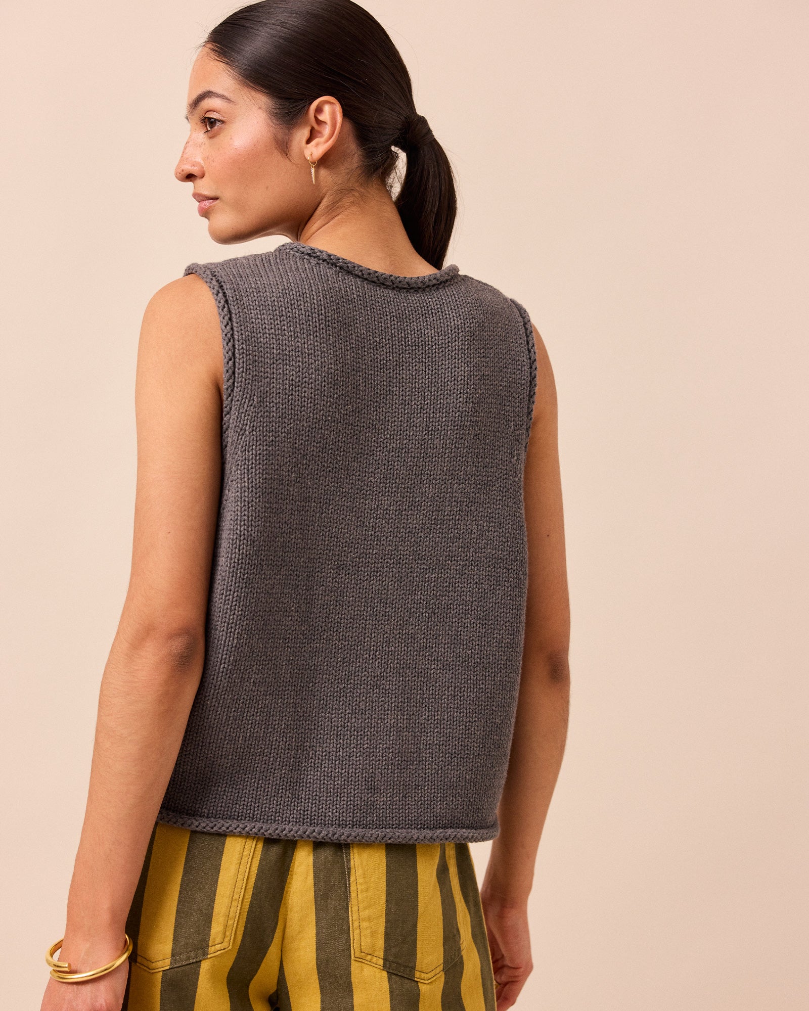 Tyler Fog Knitted Vest – Beyond Nine