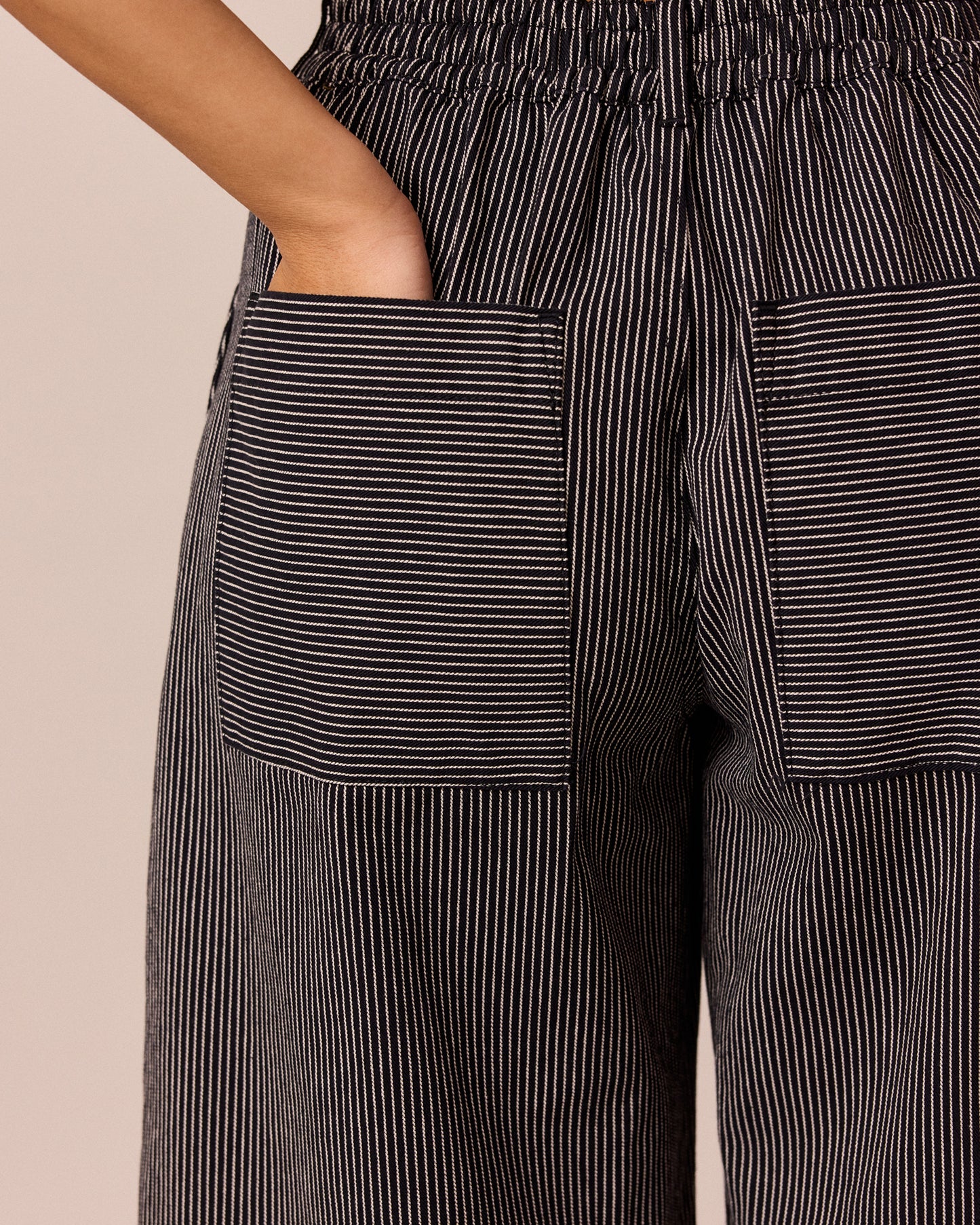 Women's Trousers - Elasticated Waist Trousers – Beyond Nine