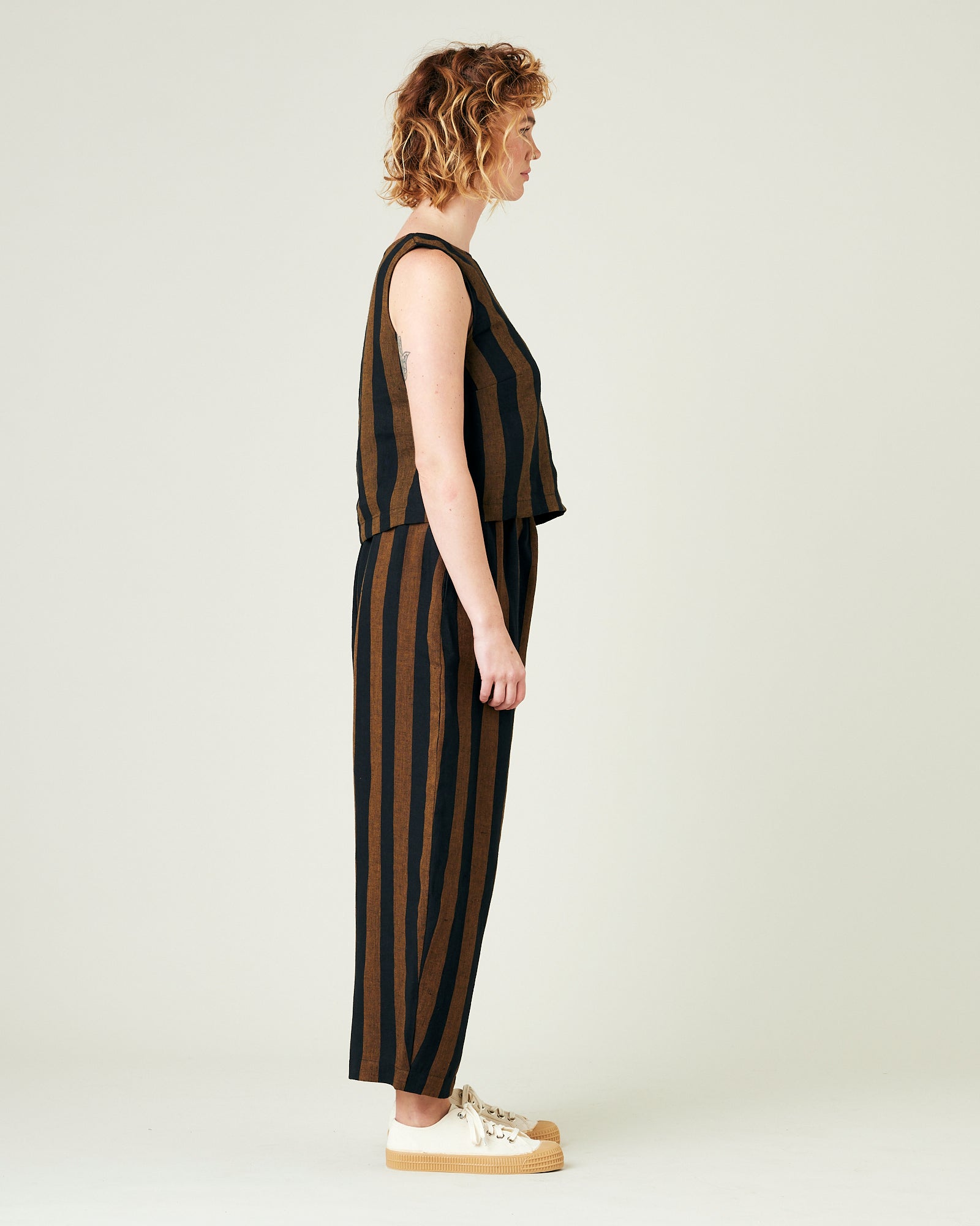 Women's Trousers - Elasticated Waist Trousers – Beyond Nine