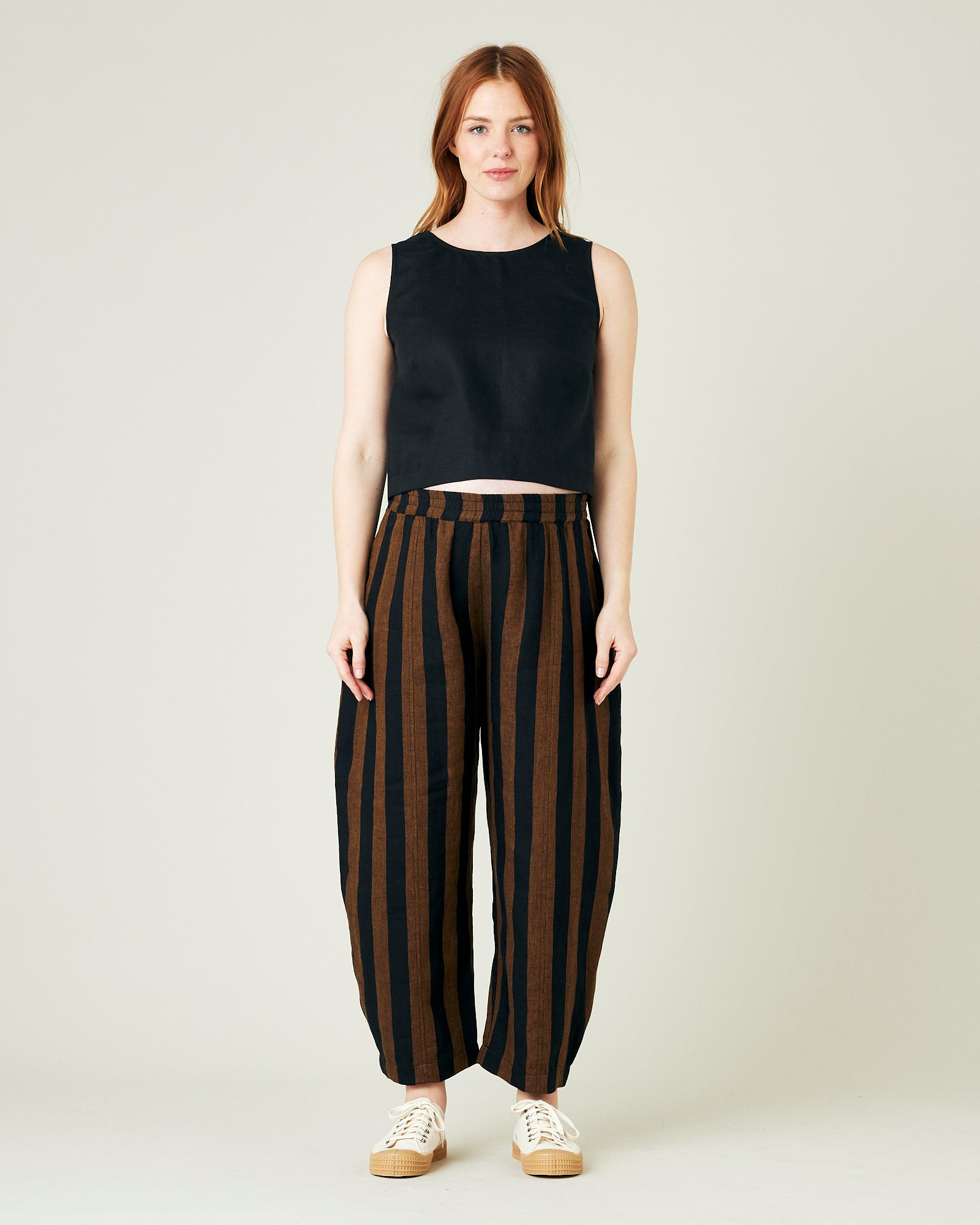 Women's Trousers - Elasticated Waist Trousers – Beyond Nine