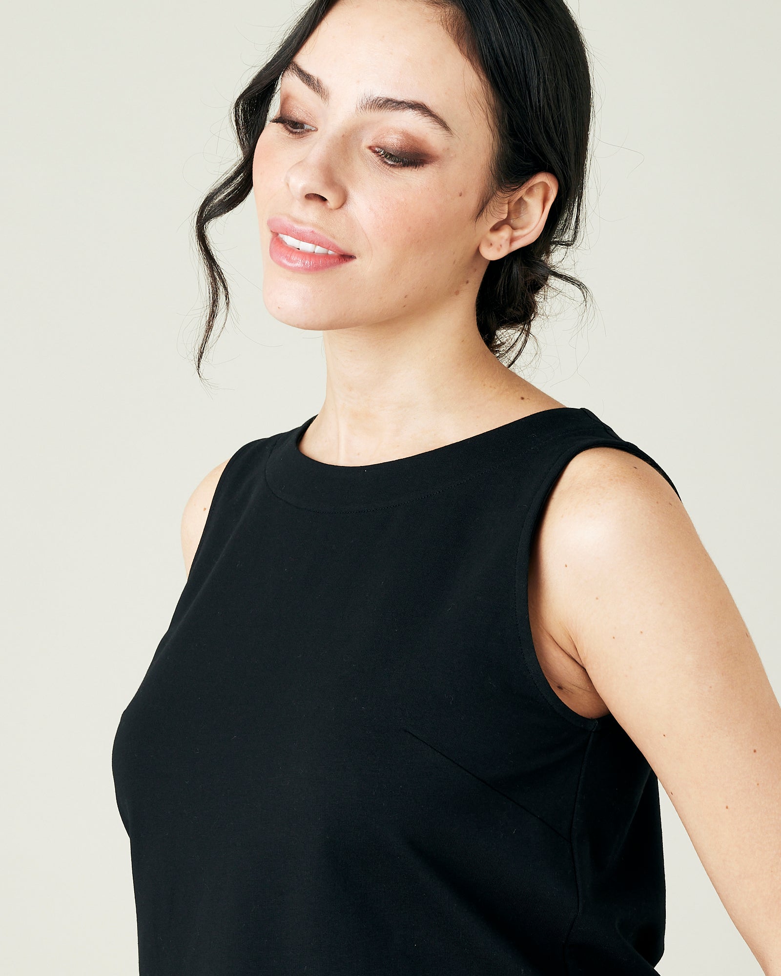 Esme Black Jersey Top – Beyond Nine