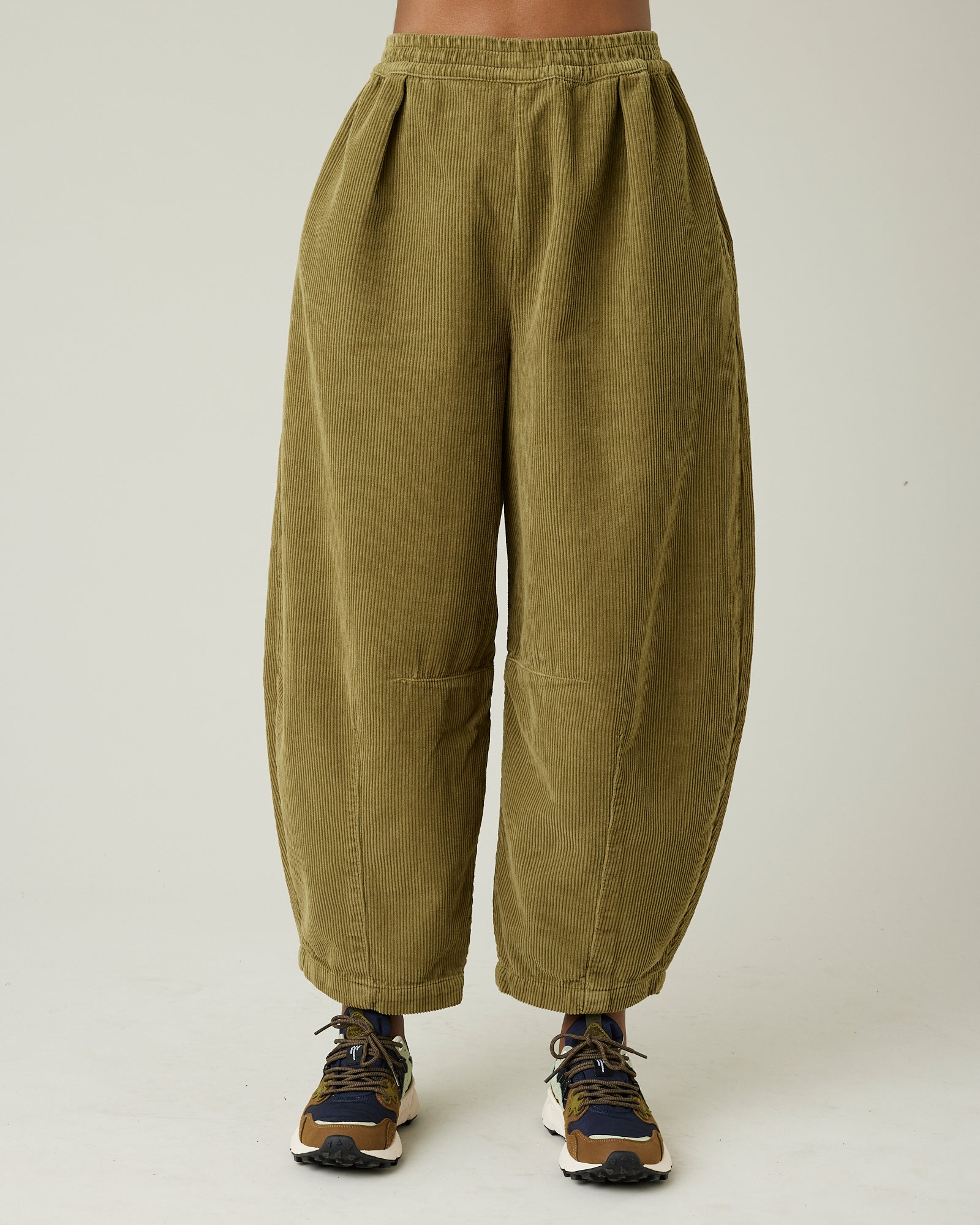 Daisy Olive Cord Trousers – Beyond Nine