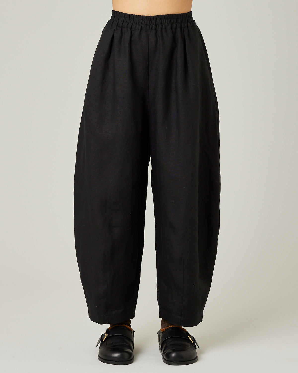 Daisy Black Linen Trousers – Beyond Nine