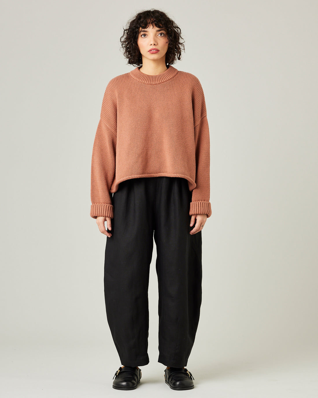 Daisy Black Linen Trousers – Beyond Nine