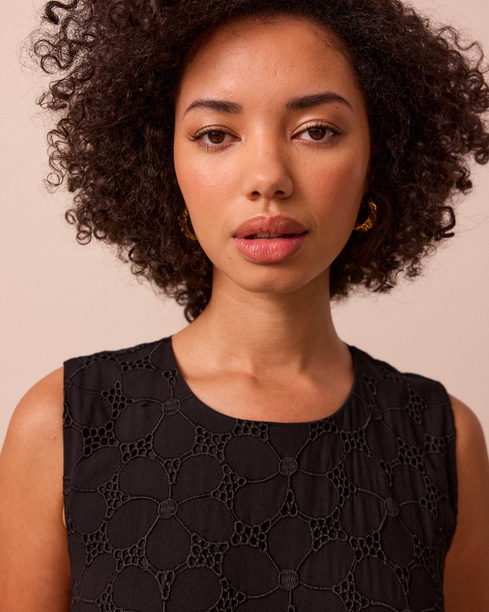 Darcy Black Broderie Dress – Beyond Nine