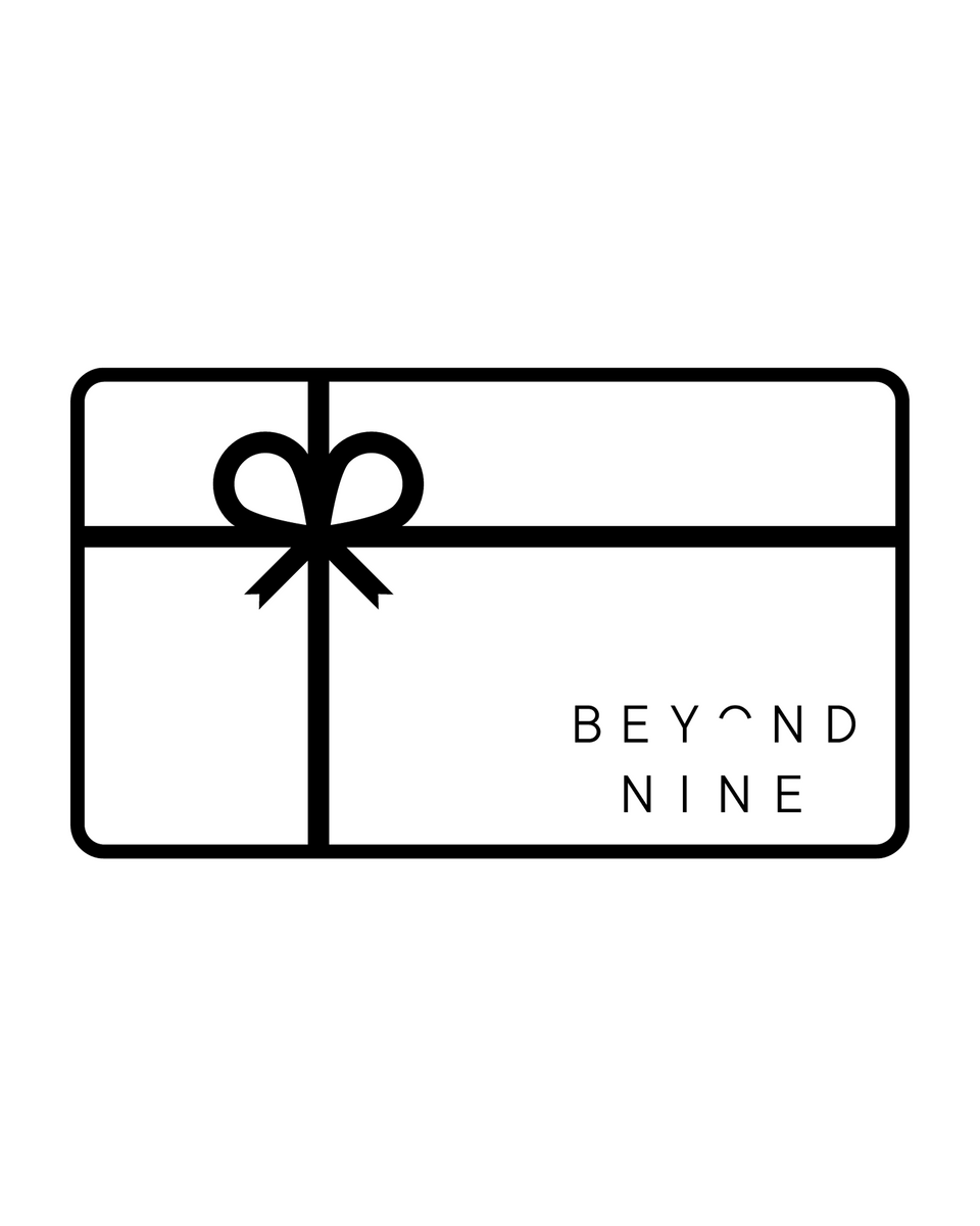 Beyond Nine Gift Card