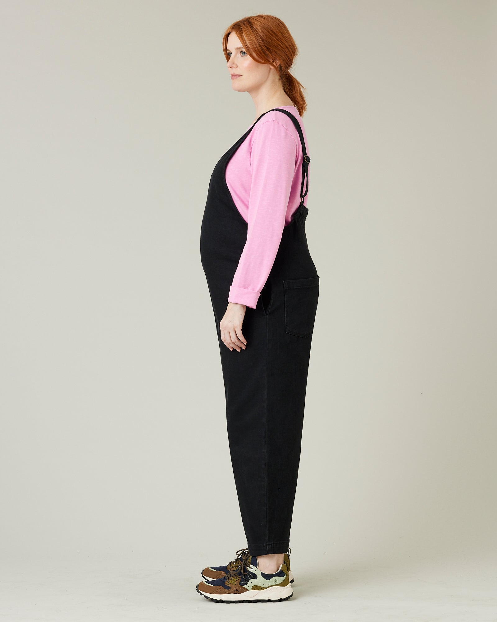 Ottie Black Denim Jumpsuit – Beyond Nine