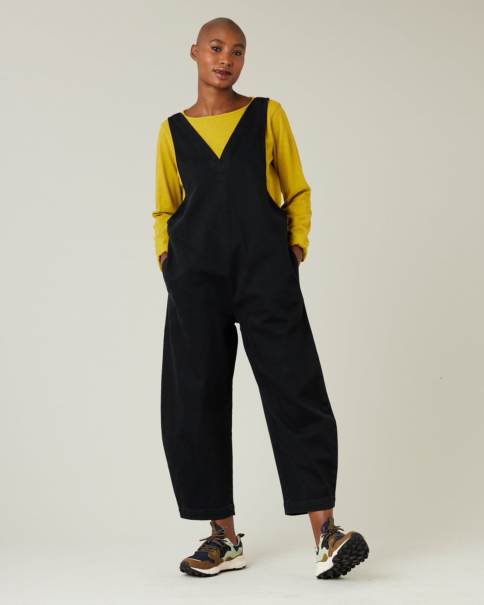 Ottie Black Denim Jumpsuit – Beyond Nine