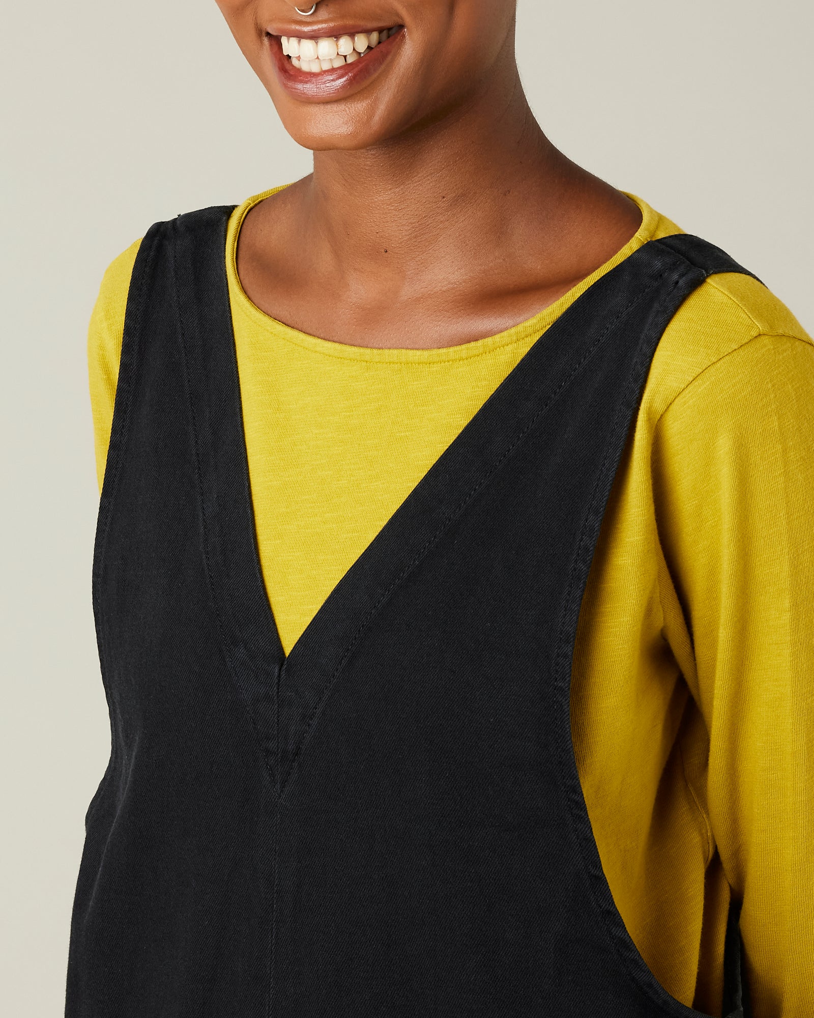 Ottie Black Denim Jumpsuit – Beyond Nine