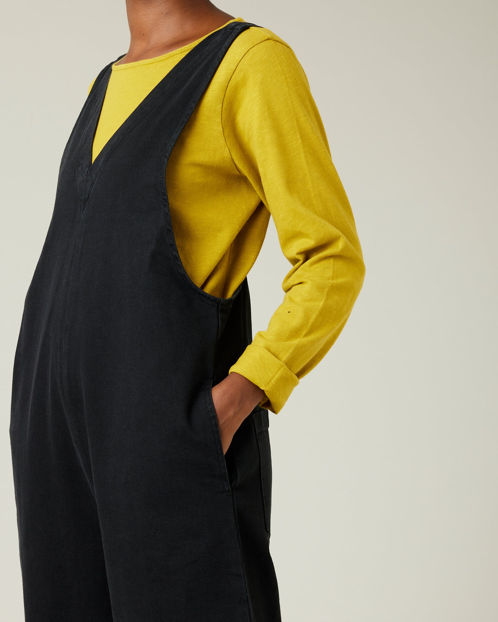 Ottie Black Denim Jumpsuit – Beyond Nine