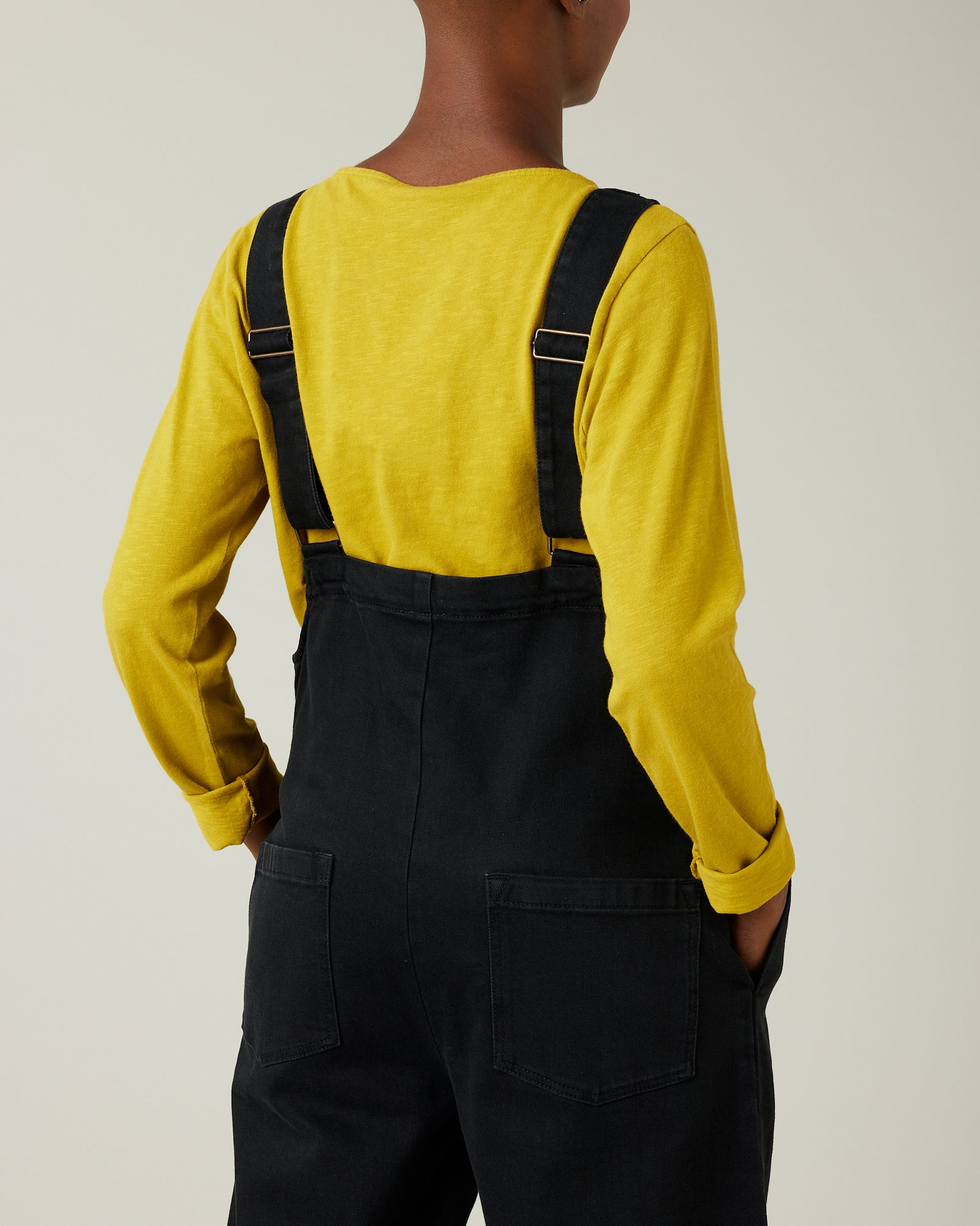 Ottie Black Denim Jumpsuit – Beyond Nine