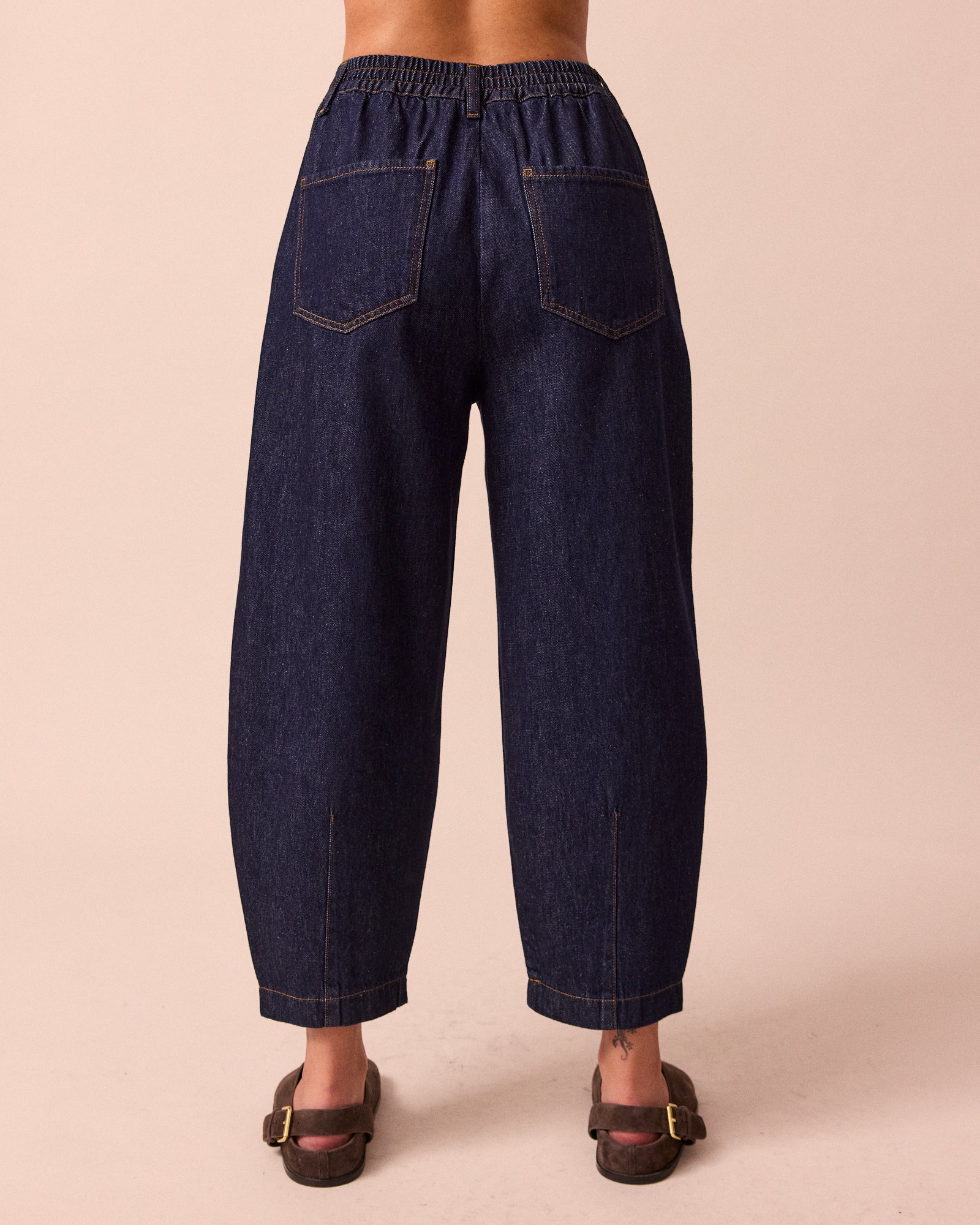 Remi Indigo Rinse Wash Denim Jeans – Beyond Nine