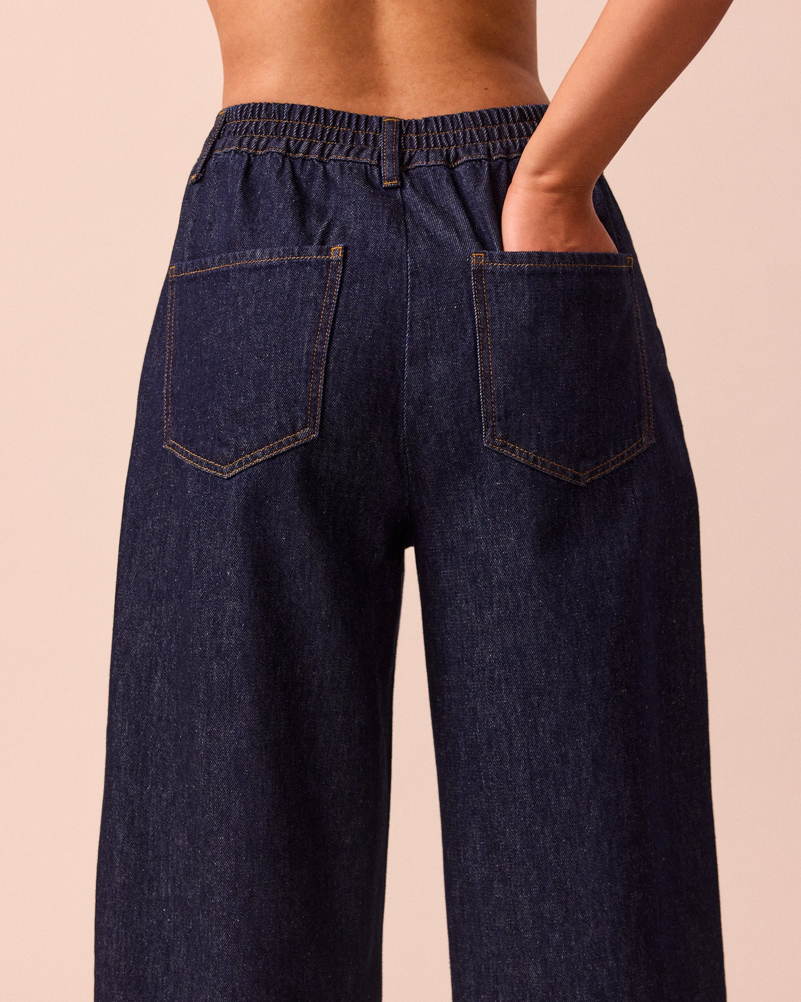 Remi Indigo Rinse Wash Denim Jeans – Beyond Nine