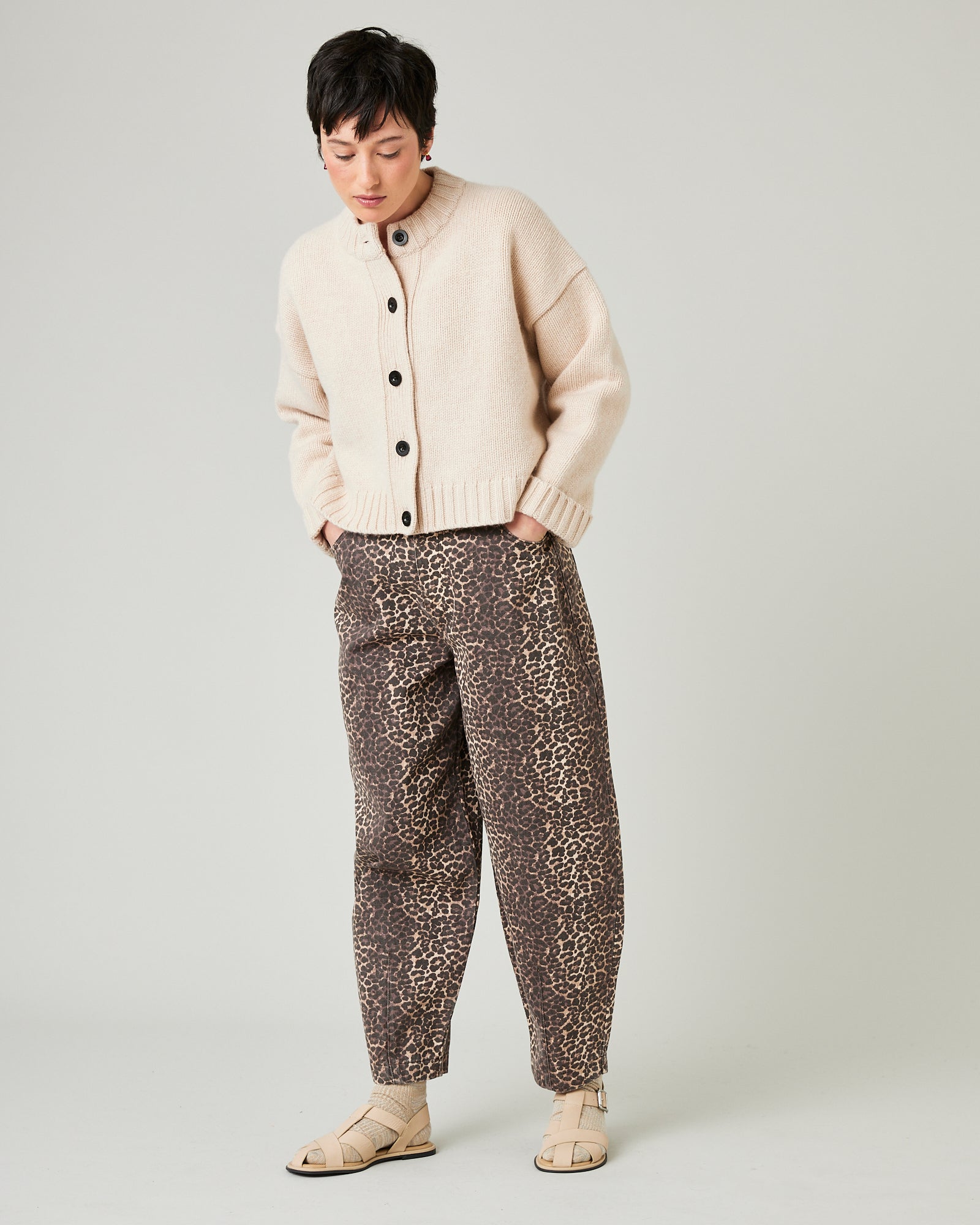 Remi Leopard Print Denim Jeans – Beyond Nine