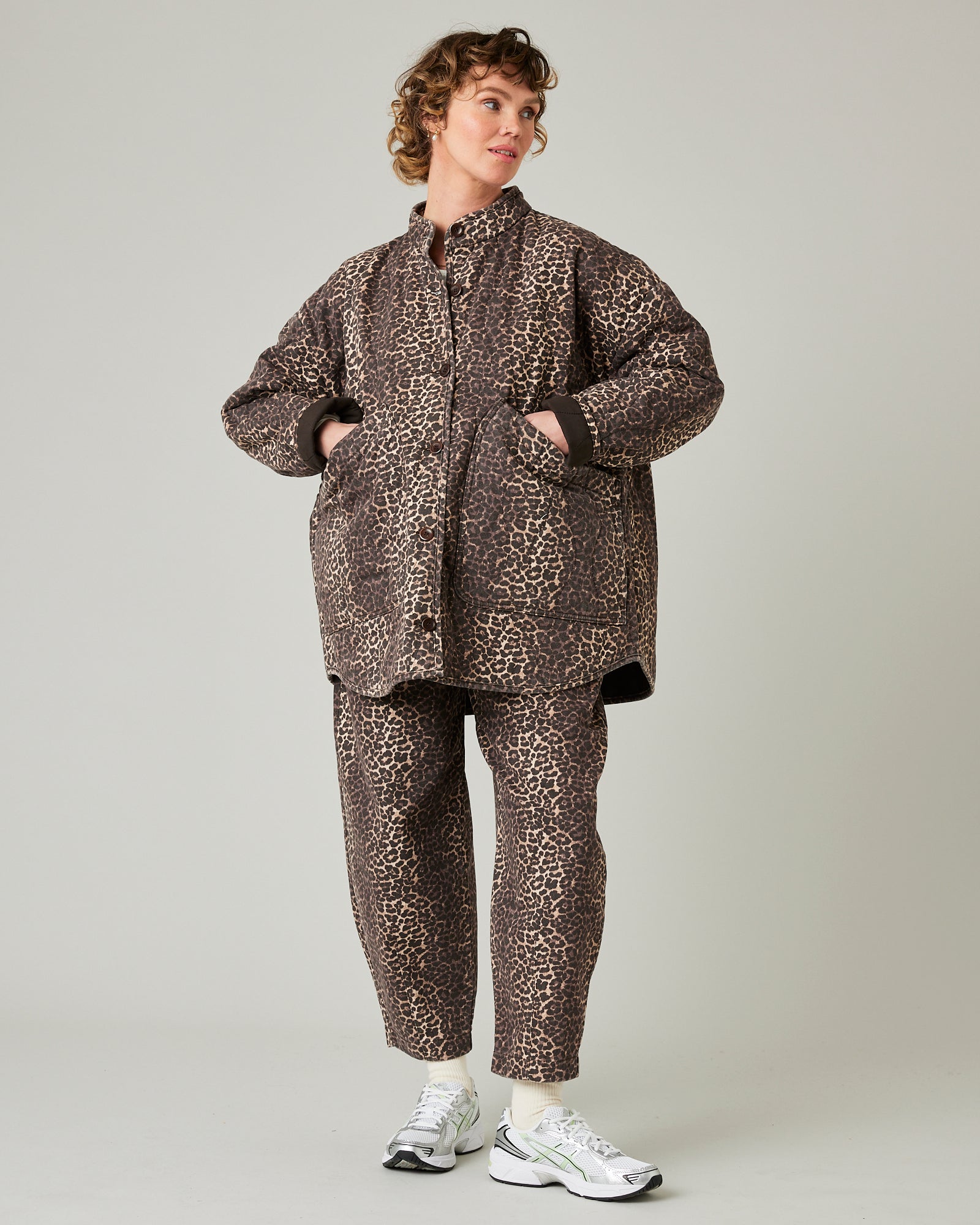 Remi Leopard Print Denim Jeans – Beyond Nine