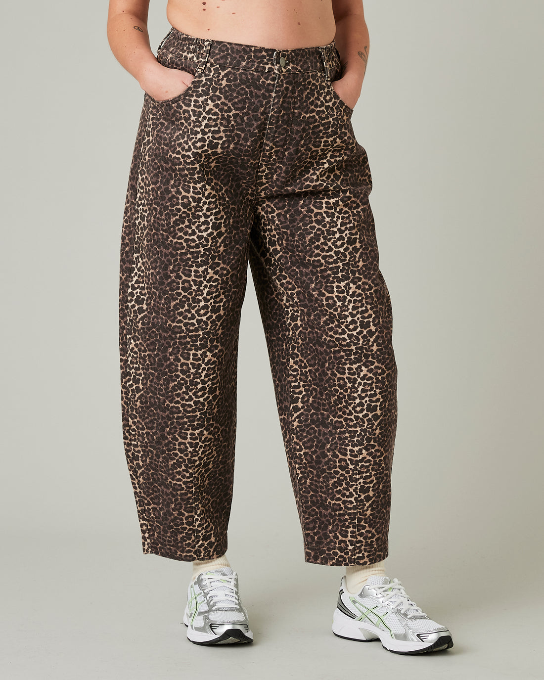 Remi Leopard Print Denim Jeans – Beyond Nine