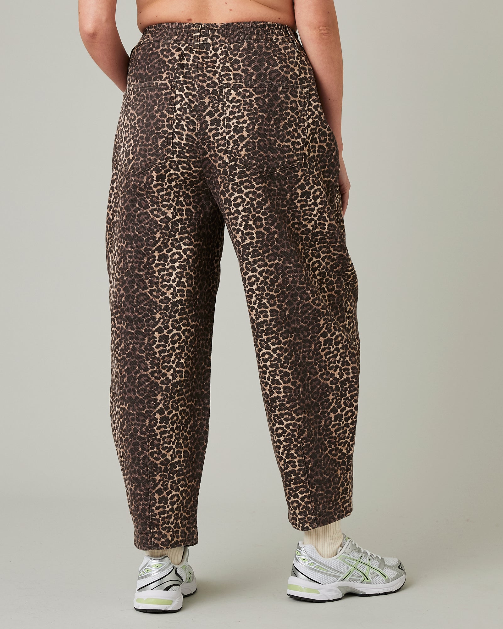 Remi Leopard Print Denim Jeans – Beyond Nine