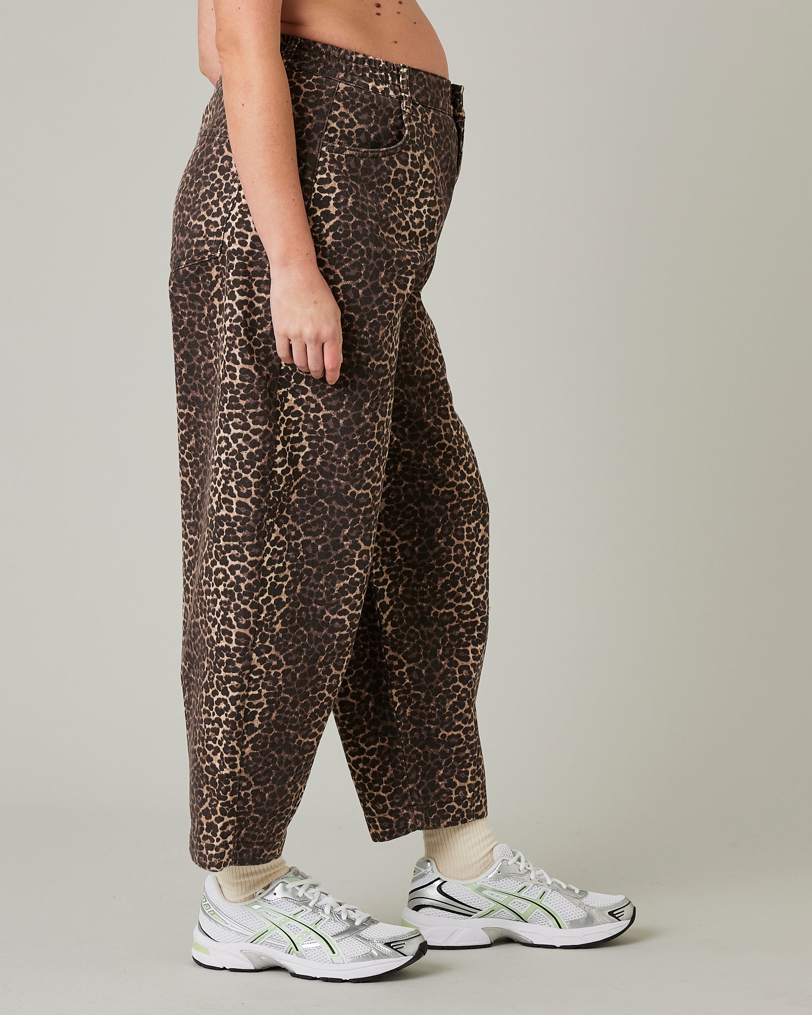 Remi Leopard Print Denim Jeans – Beyond Nine