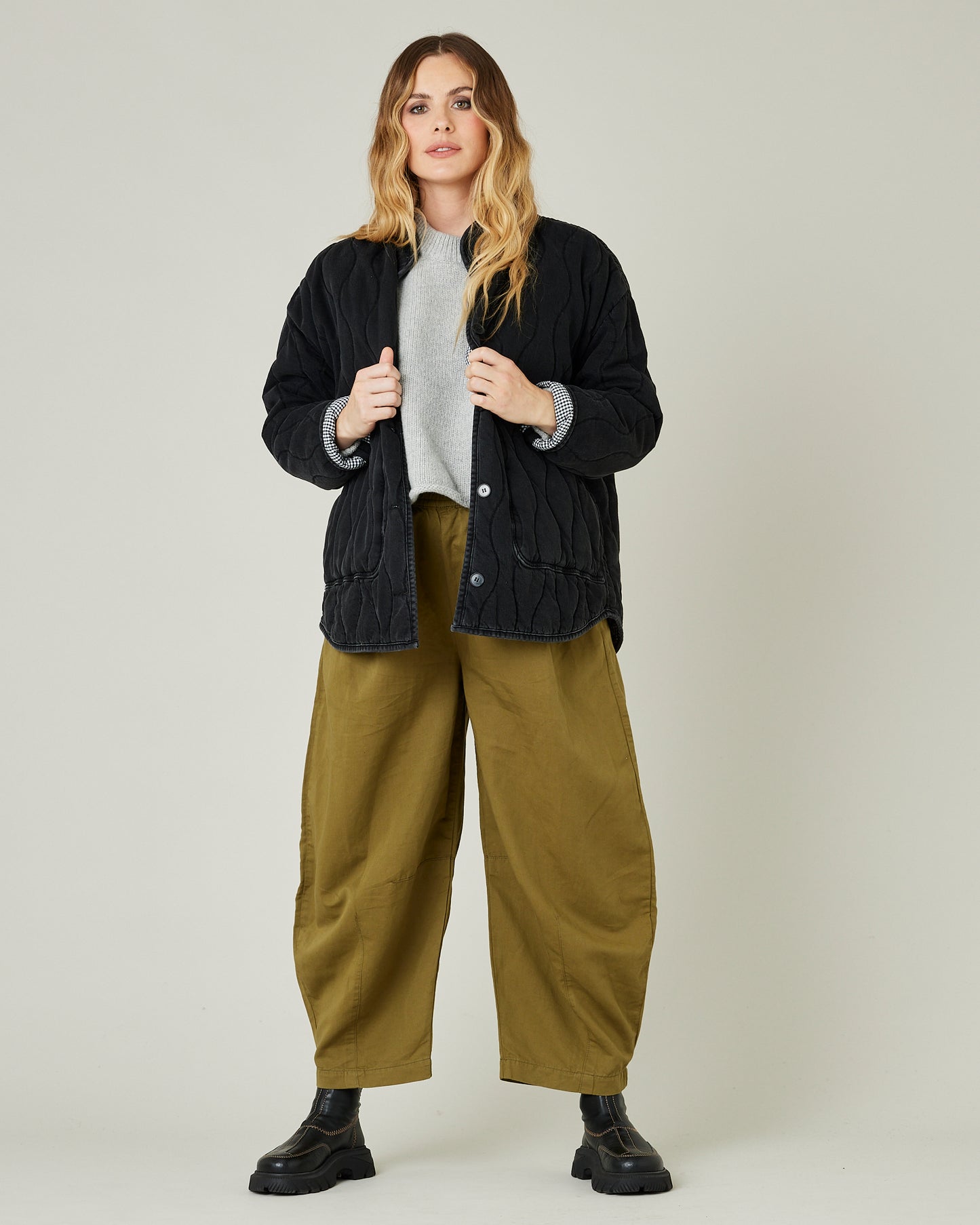 Rue Washed Black Denim Jacket – Beyond Nine