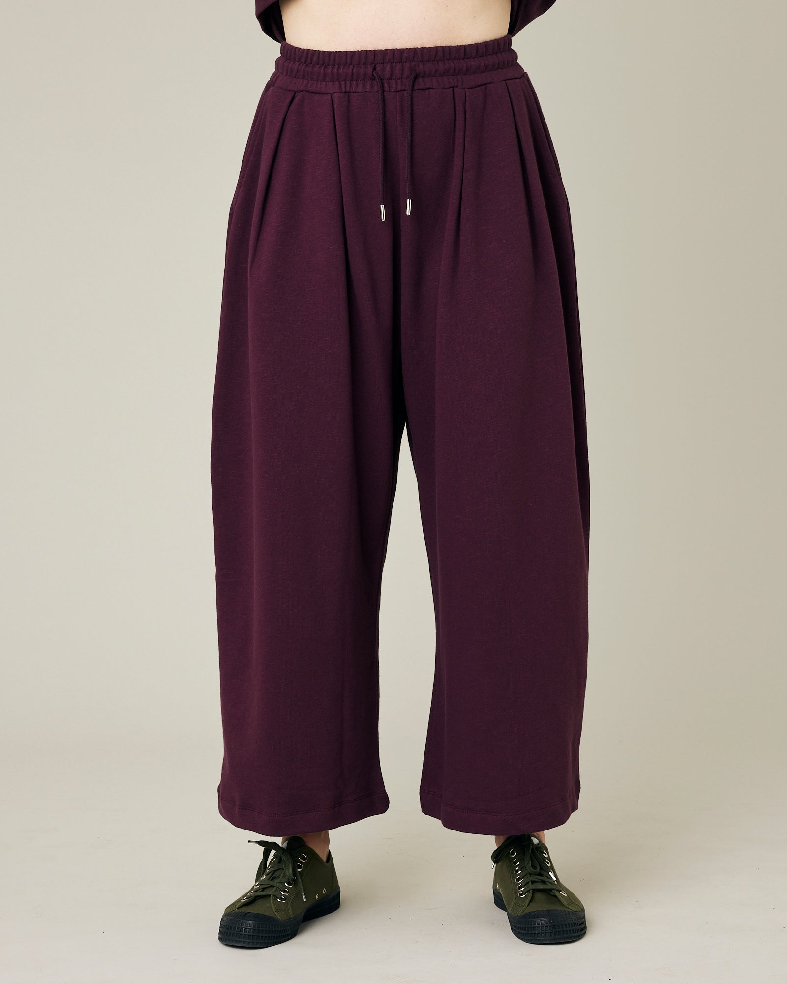 Ruby Summer Wine Jersey Trousers – Beyond Nine