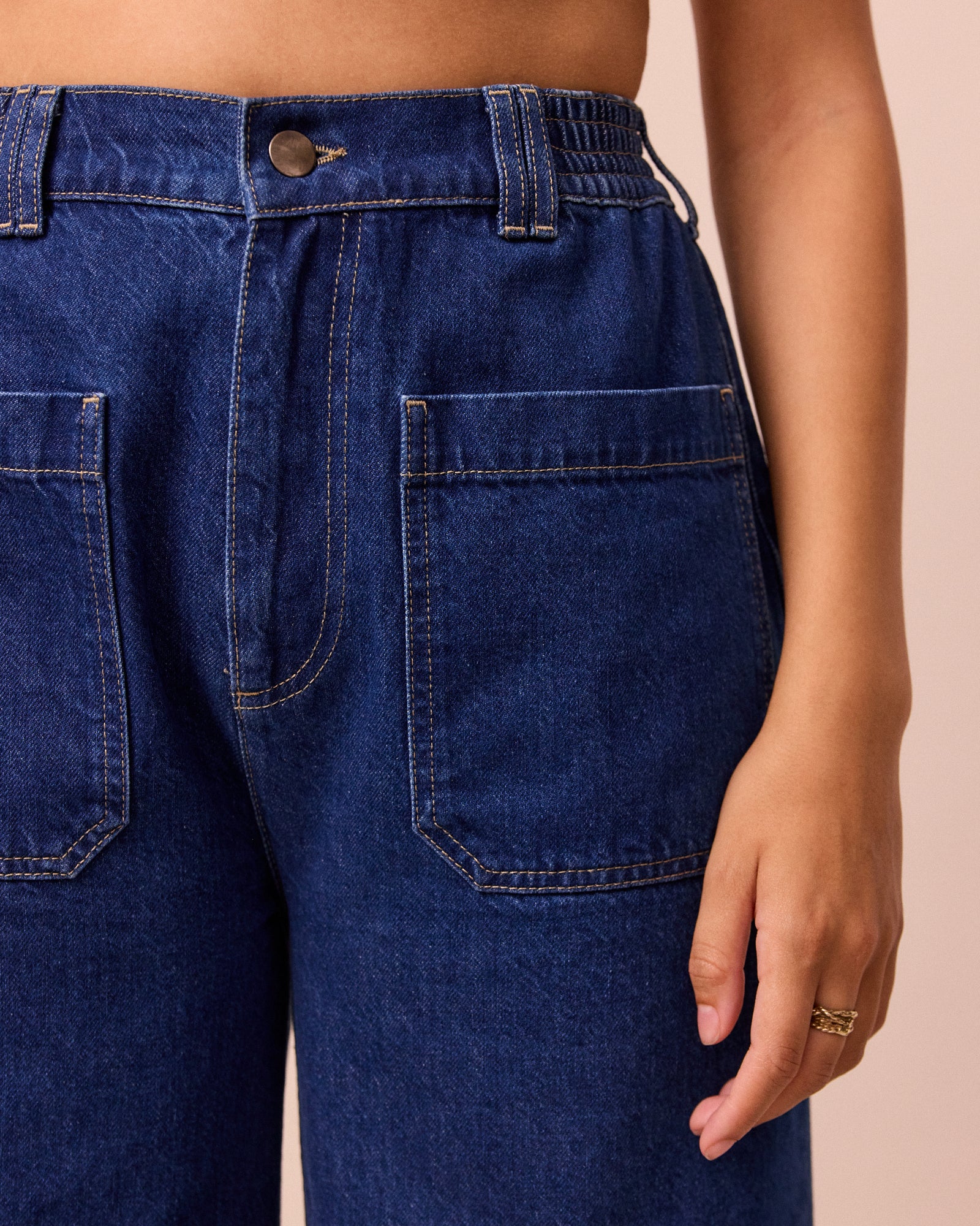 Teddi Mid Blue Denim Jeans – Beyond Nine