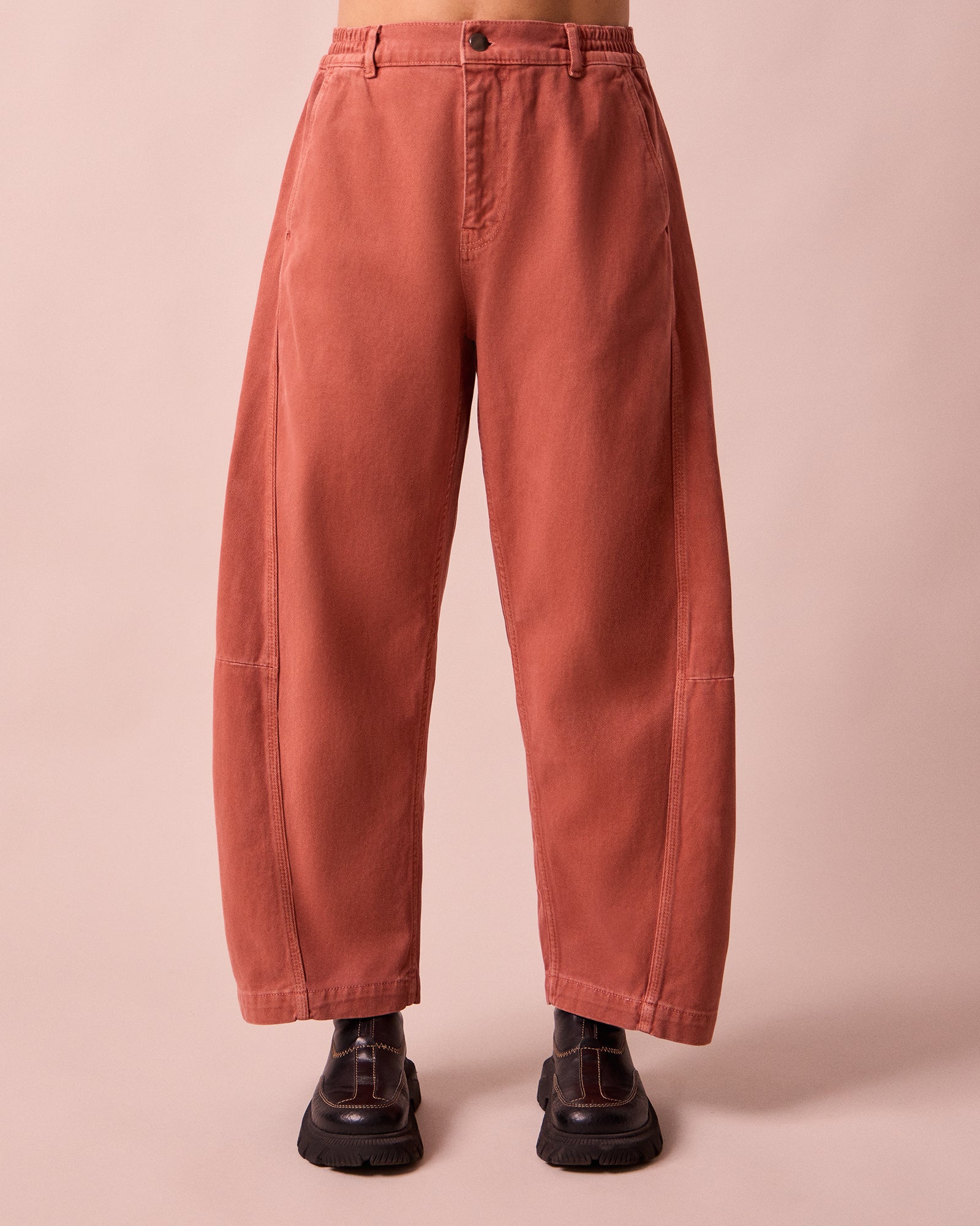 Tori Clay Pink Denim Jeans – Beyond Nine